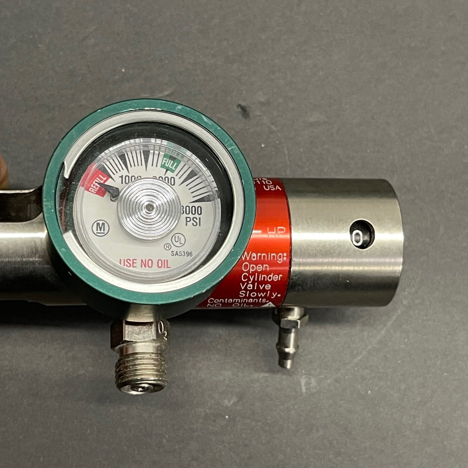 Allied pressure O2 oxygen regulator (Used)