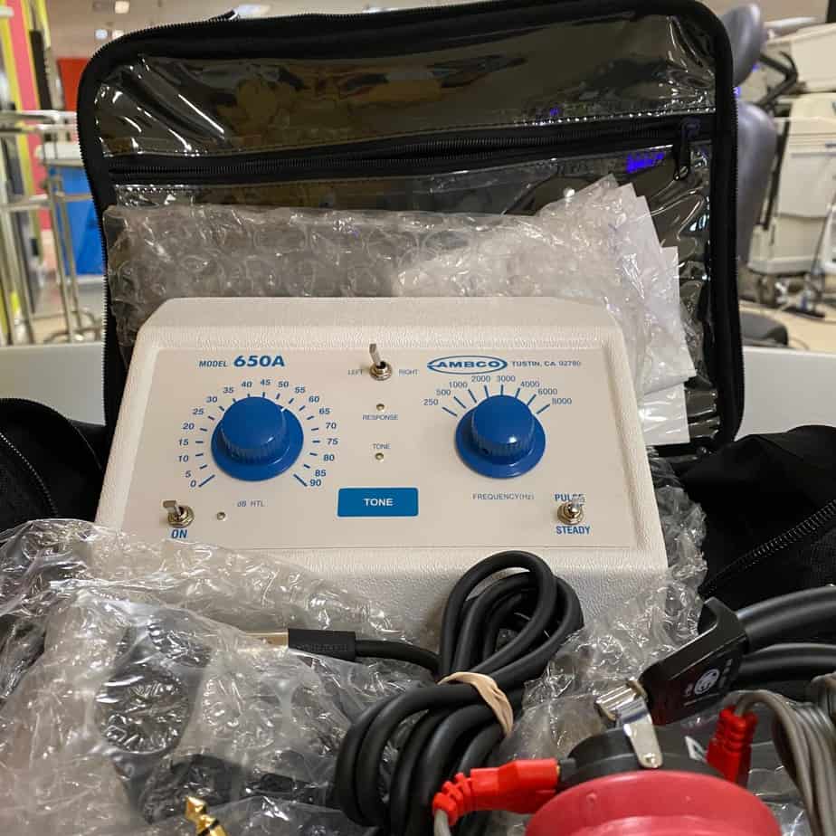 AMBCO 650 Audiometer