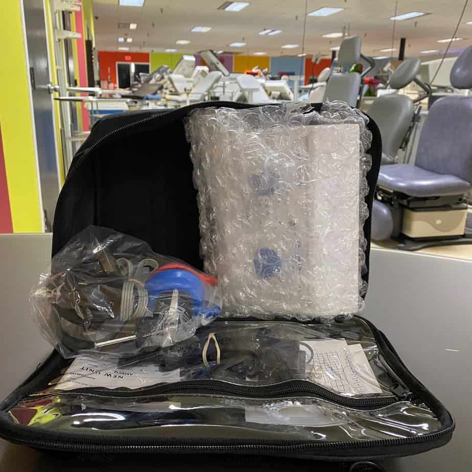 AMBCO 650 Audiometer