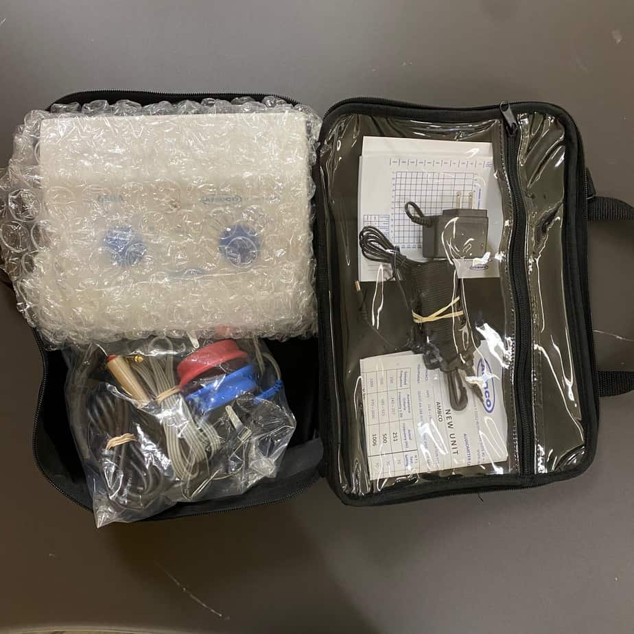 AMBCO 650 Audiometer