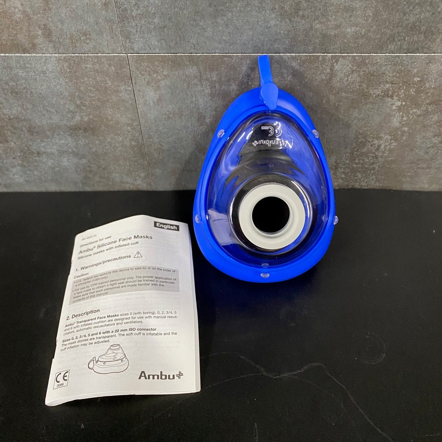 Ambu Silicon Face Mask