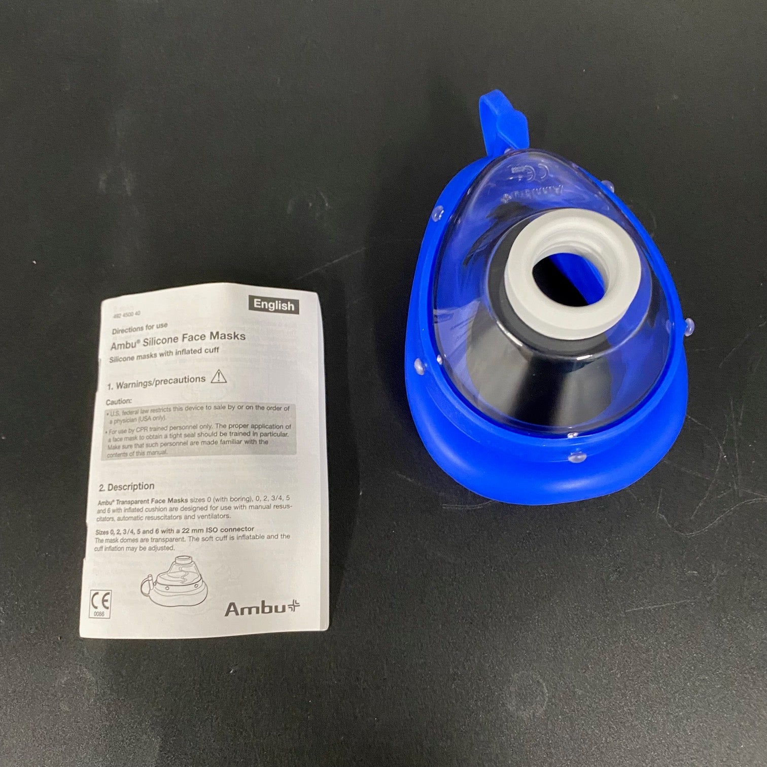 Ambu Silicon Face Mask