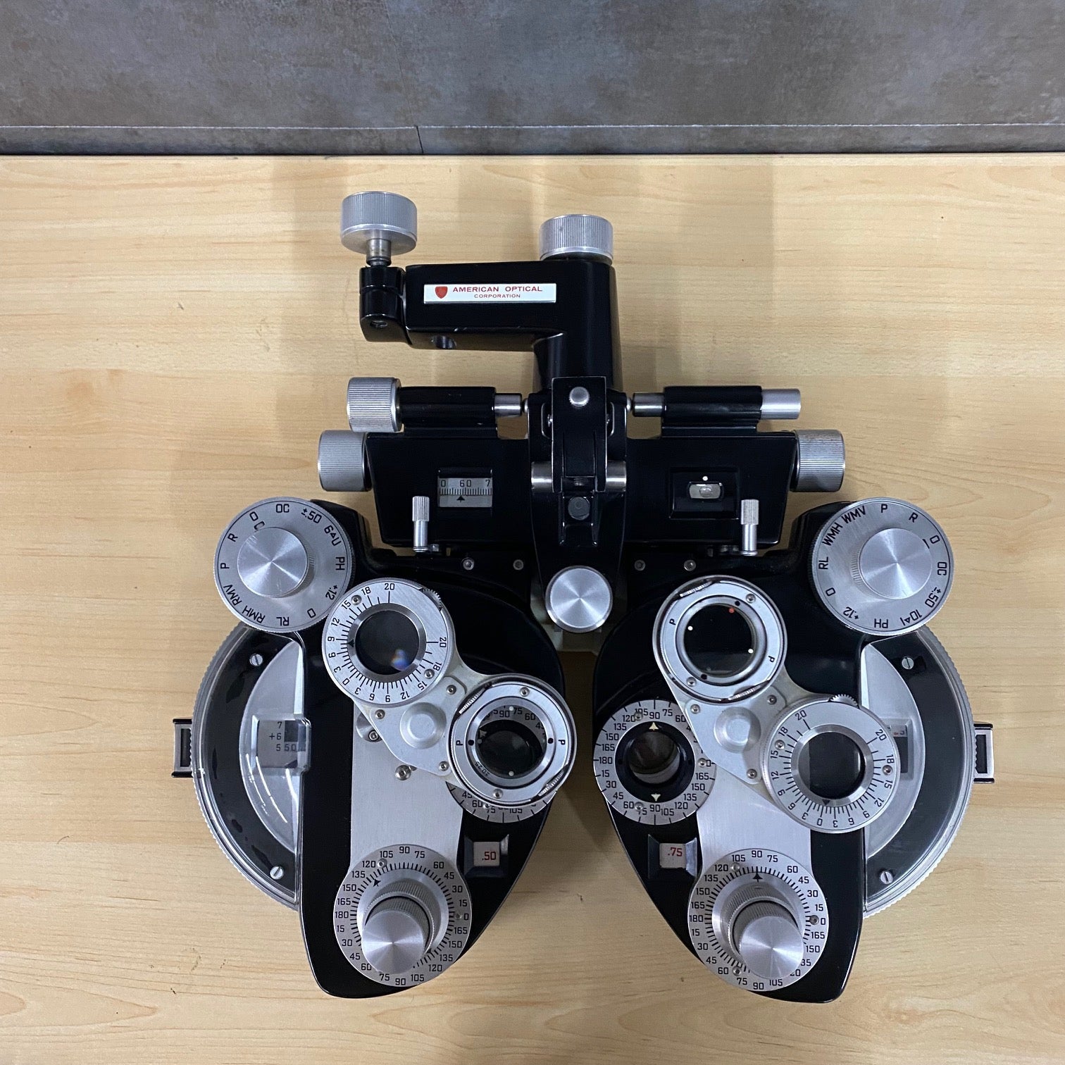 American Optical Phoropter