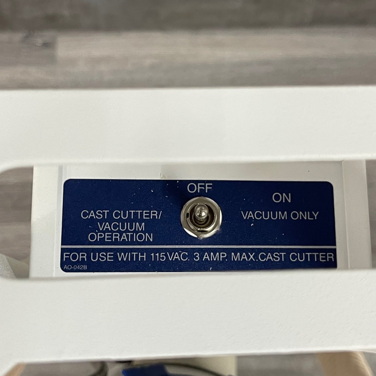 American Orthopedic Cast Vacuum