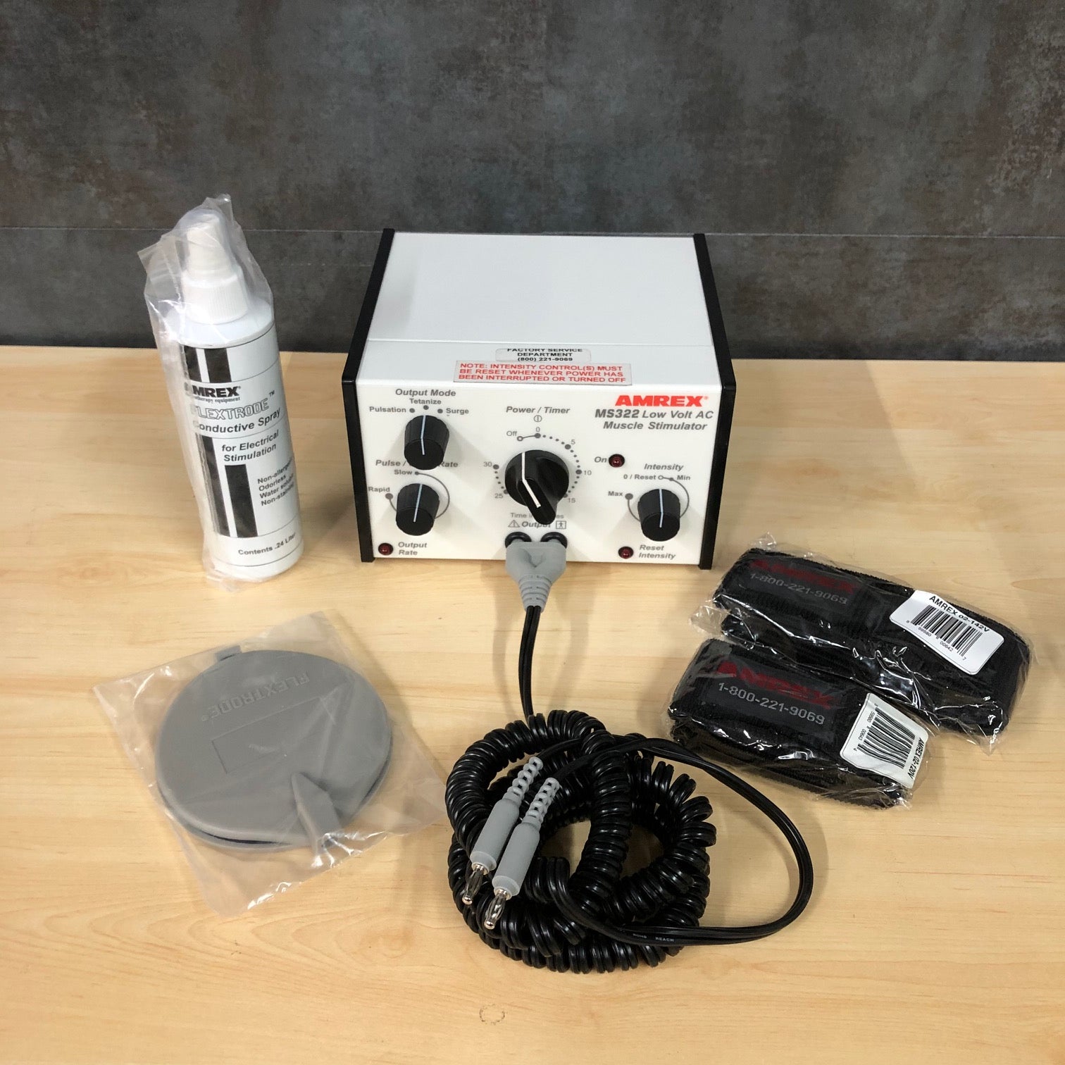 Amrex MS 322 Low Volt AC Muscle Stimulator