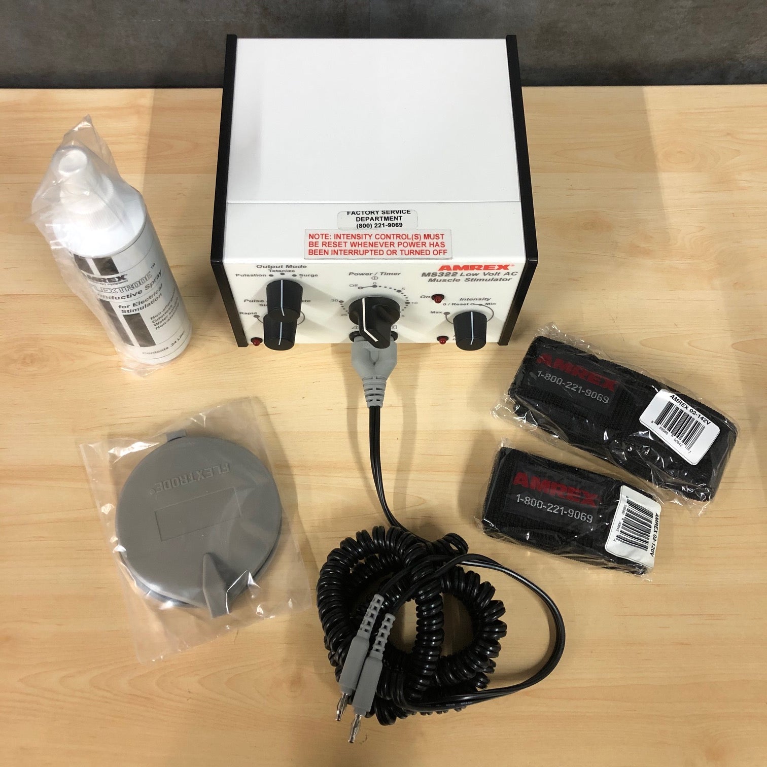 Amrex MS 322 Low Volt AC Muscle Stimulator