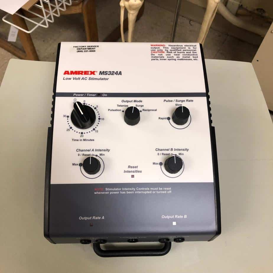 Amrex MS324A Muscle Stimulator