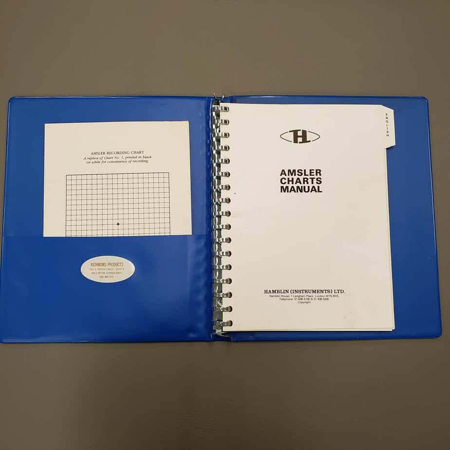 Amsler Charts Manual