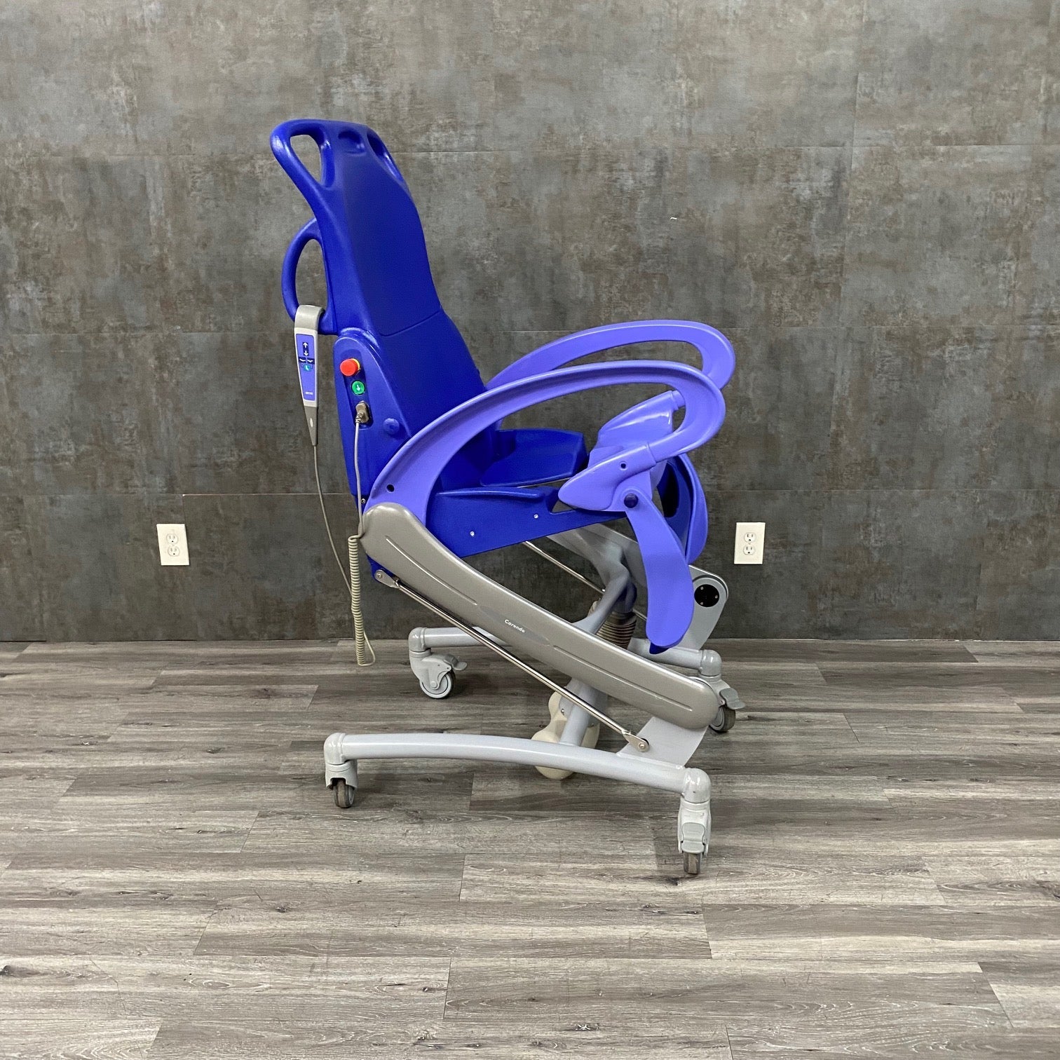 Arjo Huntleigh Carendo Multipurpose Hygiene Chair