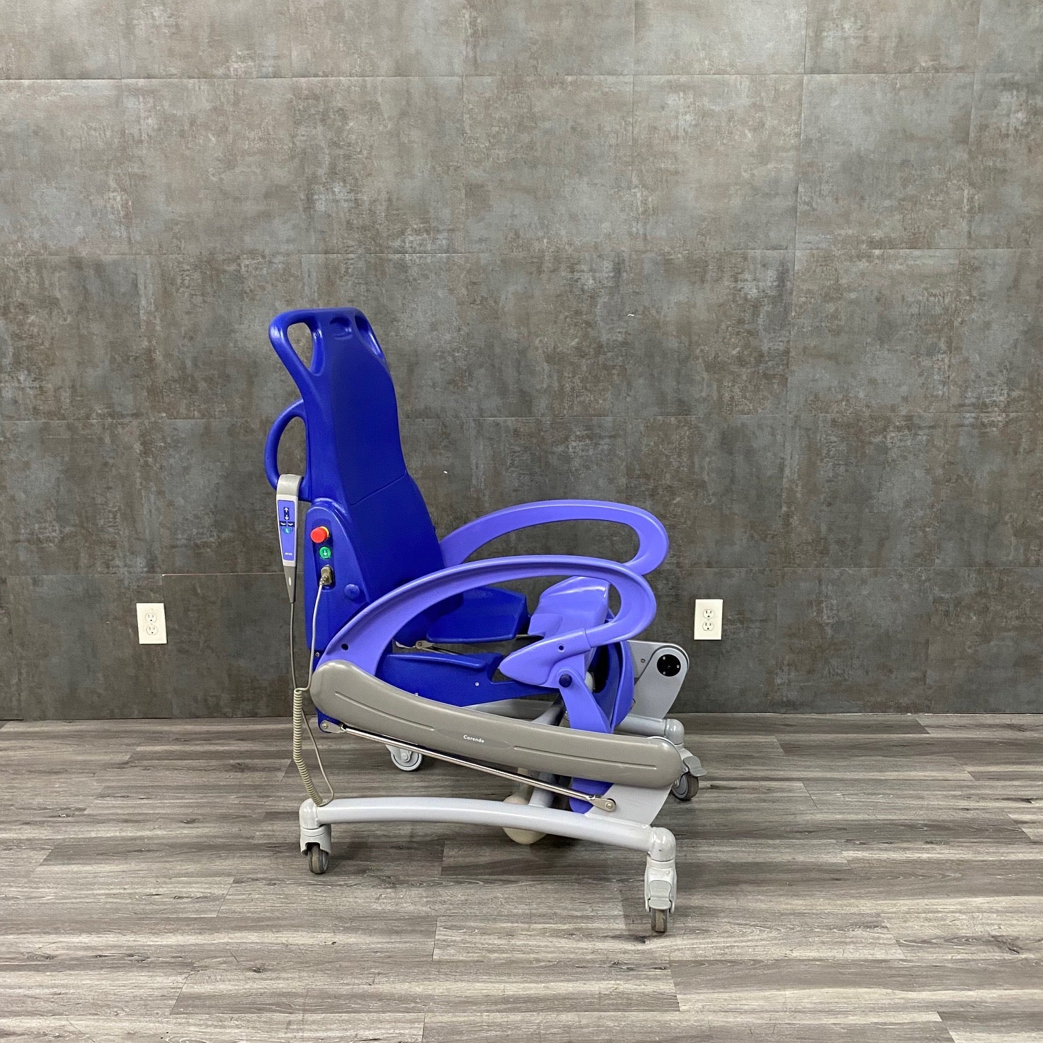 Arjo Huntleigh Carendo Multipurpose Hygiene Chair