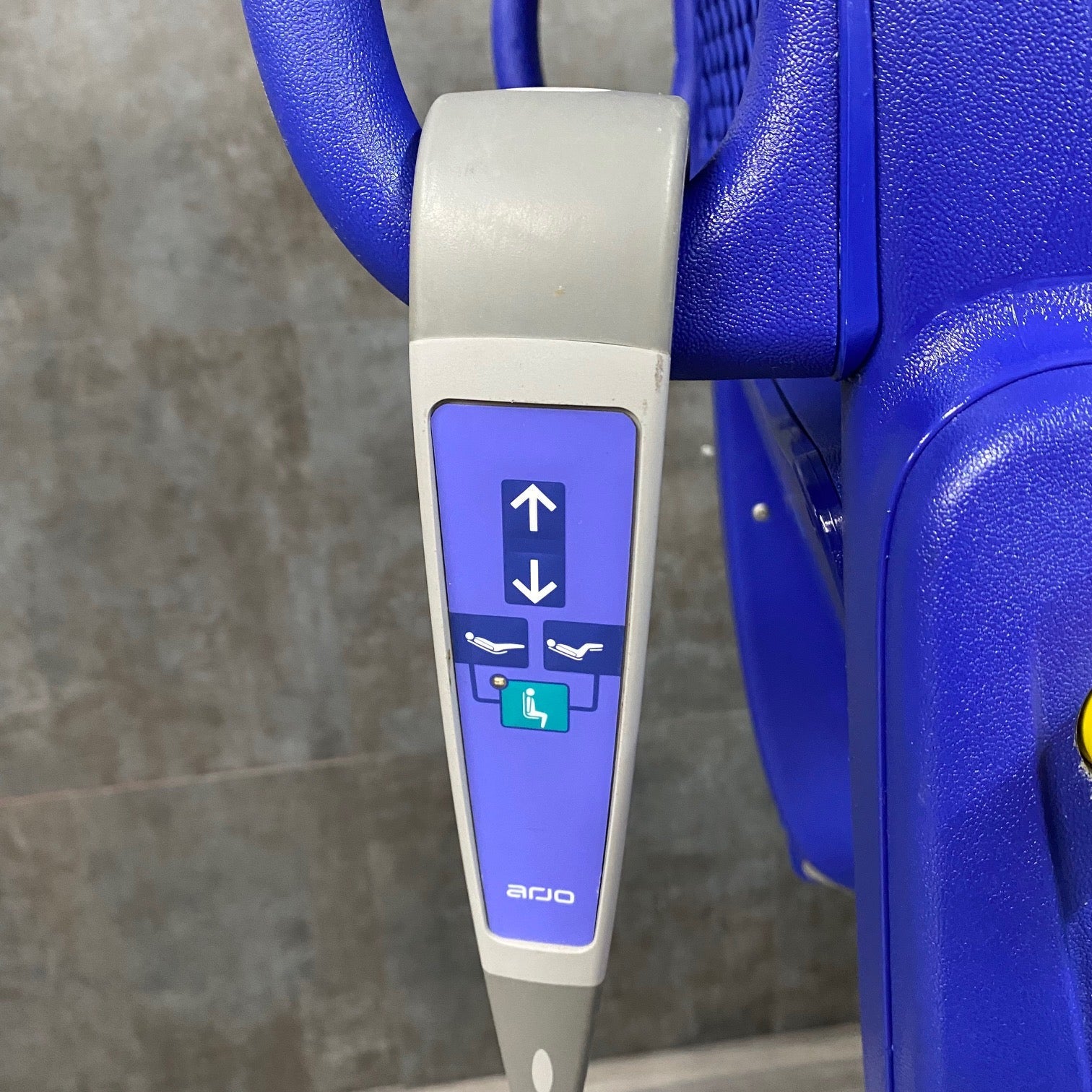 Arjo Huntleigh Carendo Multipurpose Hygiene Chair