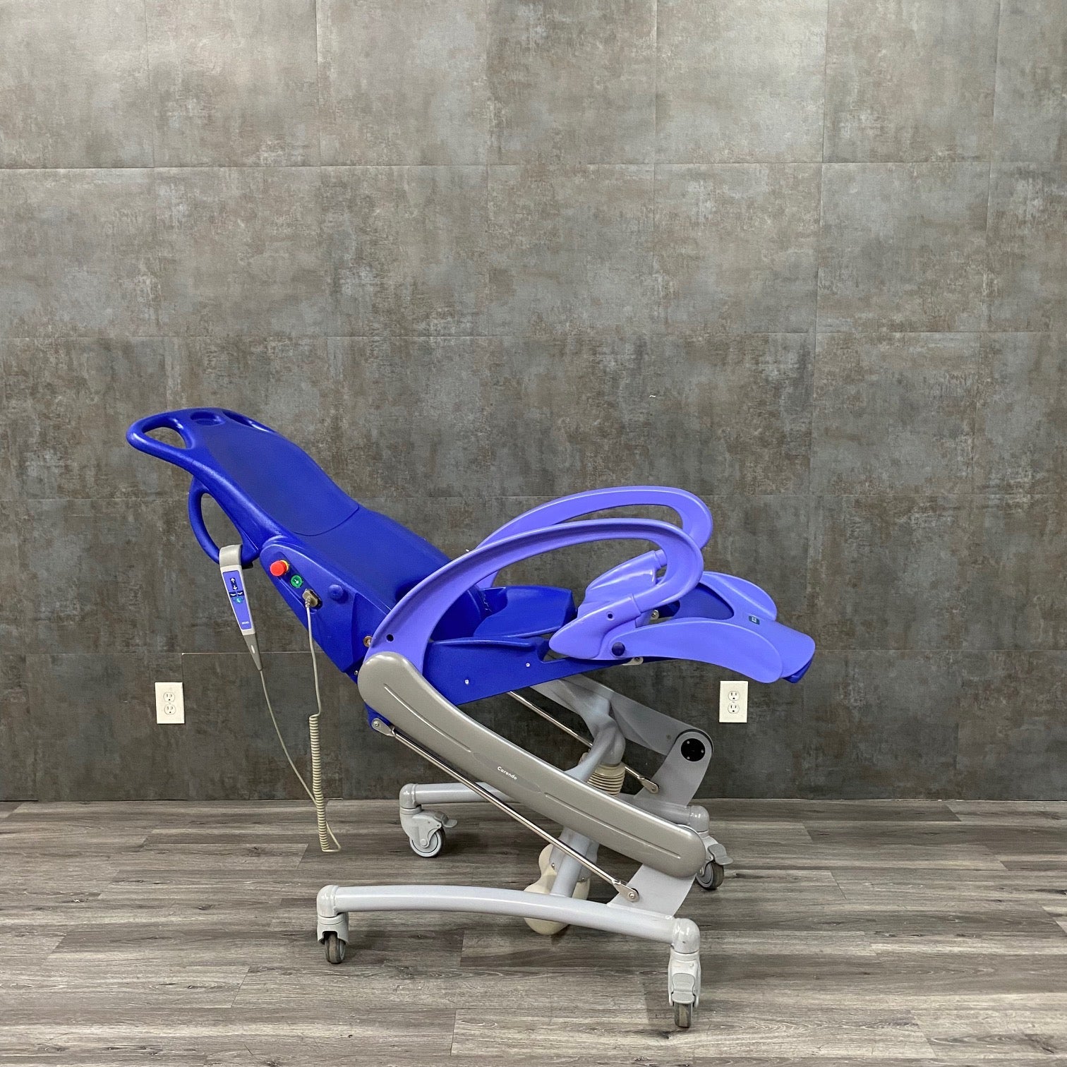Arjo Huntleigh Carendo Multipurpose Hygiene Chair - – Angelus Medical ...
