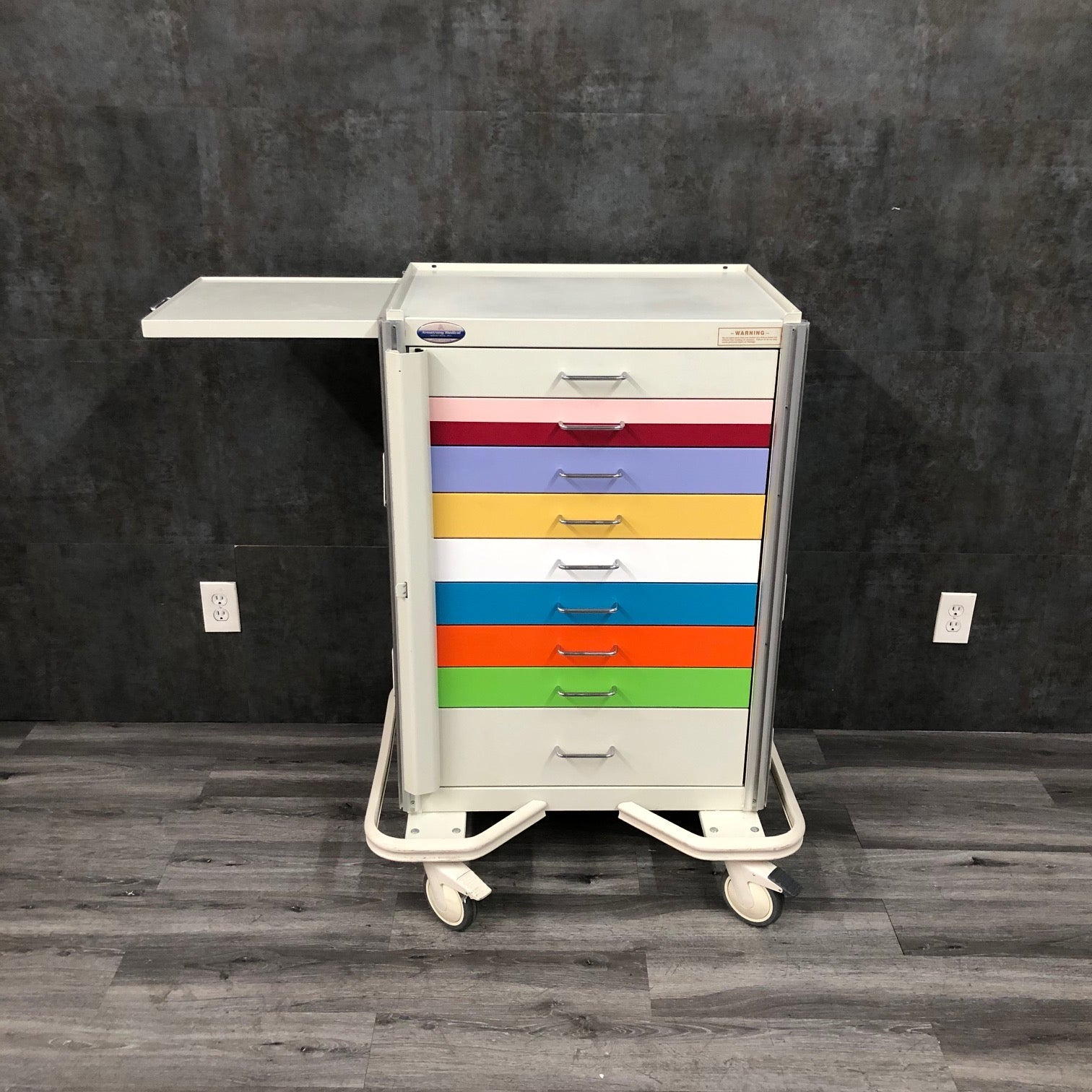 Armstrong A-Smart Premier 9 Drawer Medical Cart