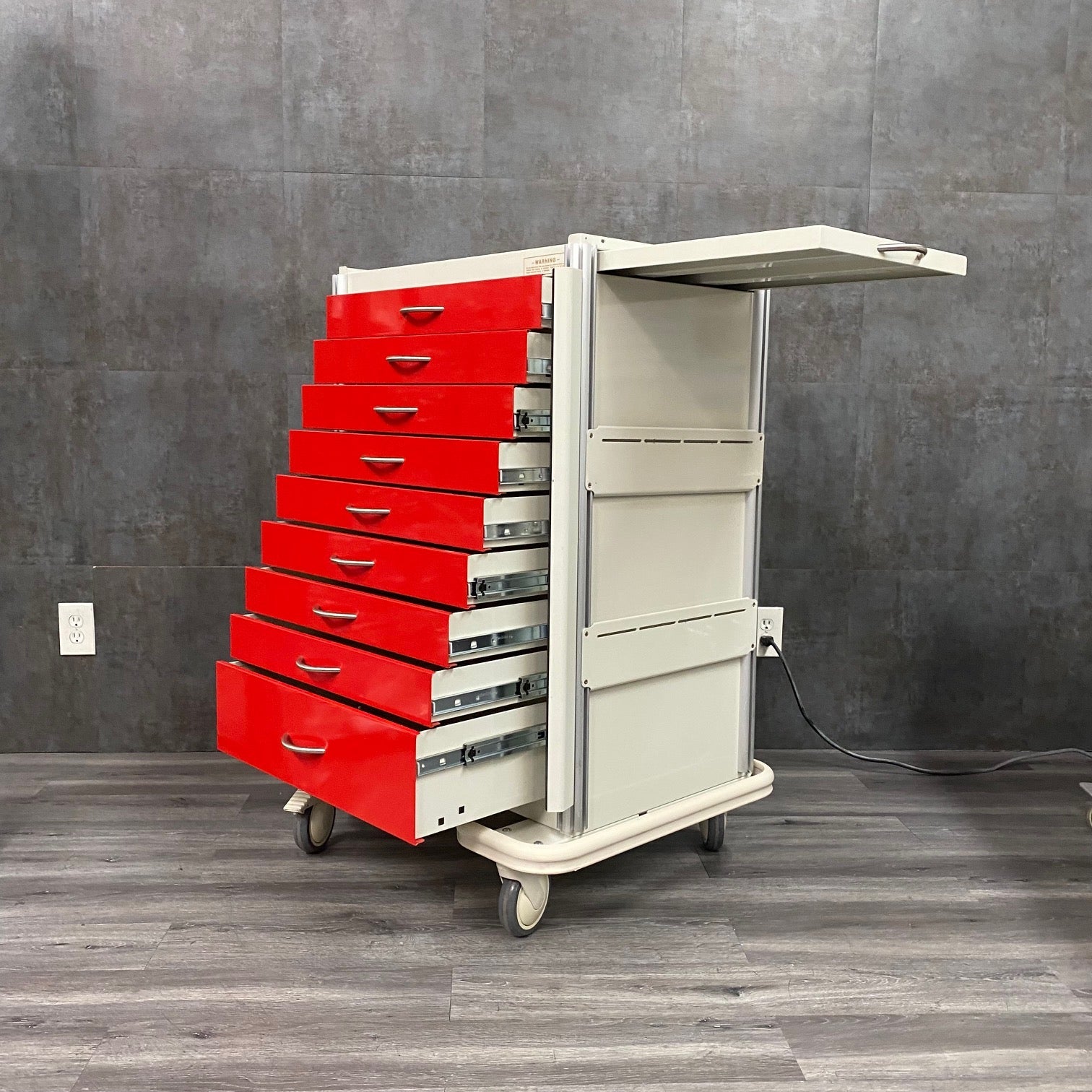 Armstrong A-Smart Premier 9 Drawer Medical Cart