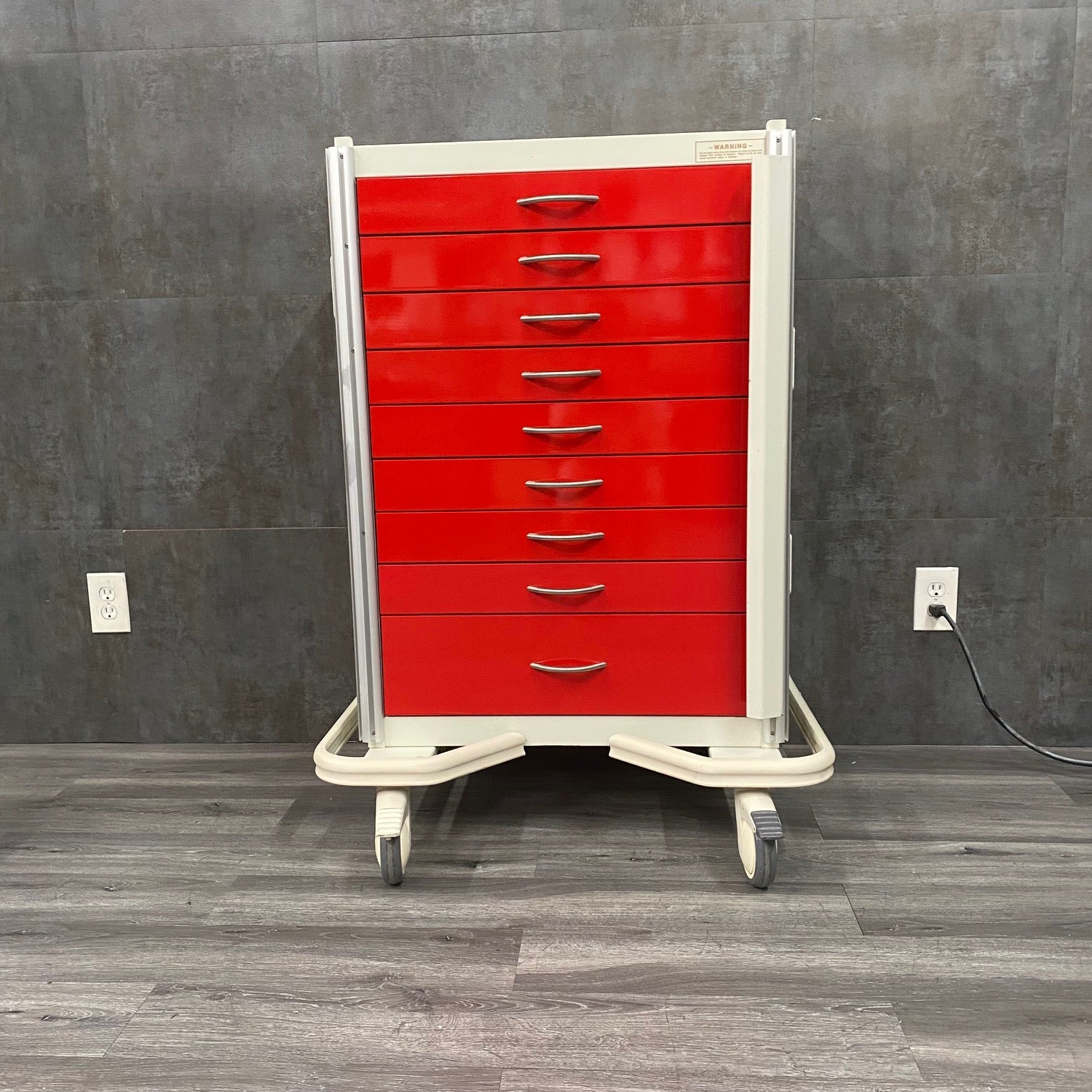 Armstrong A-Smart Premier 9 Drawer Medical Cart