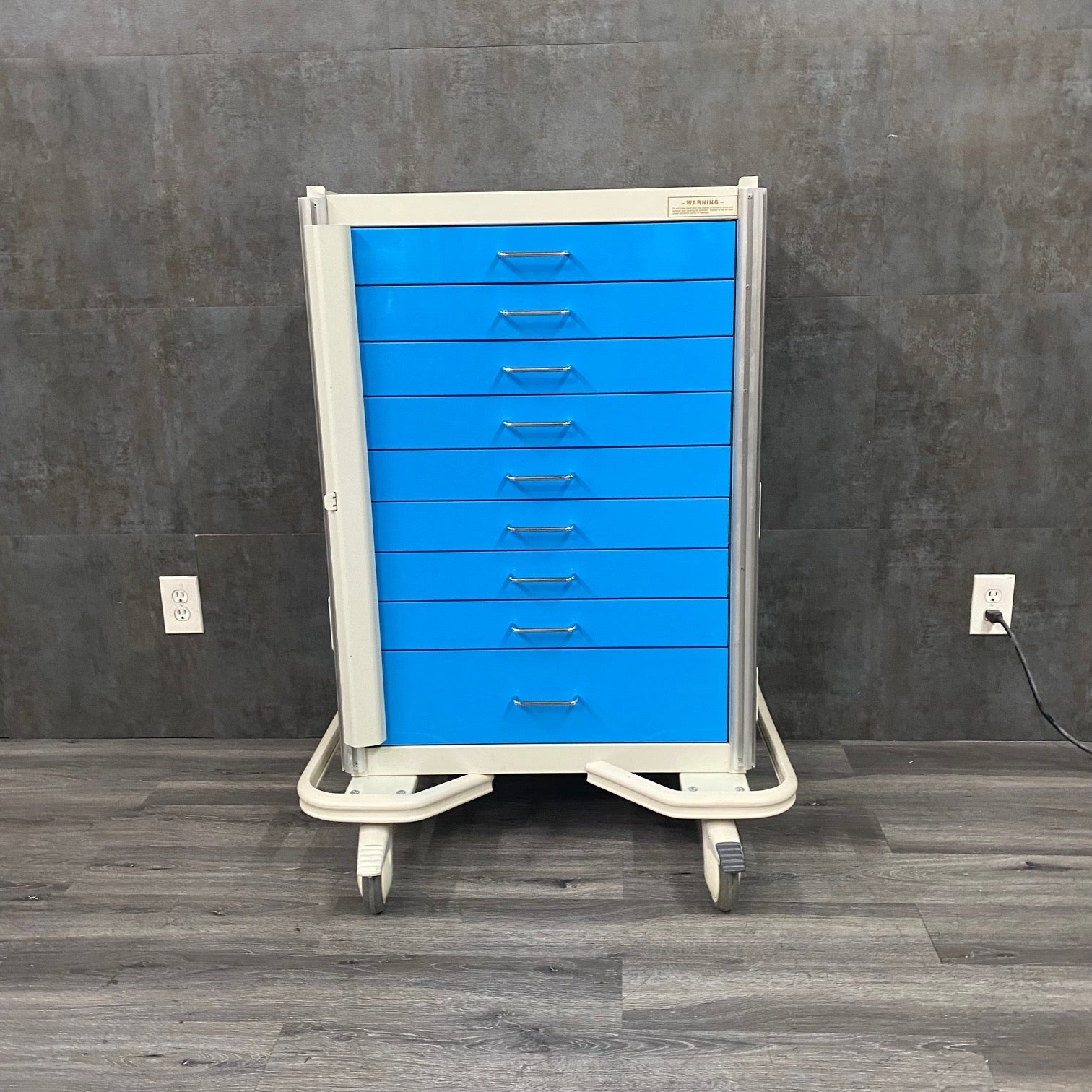 Armstrong A-Smart Premier 9 Drawer Medical Cart