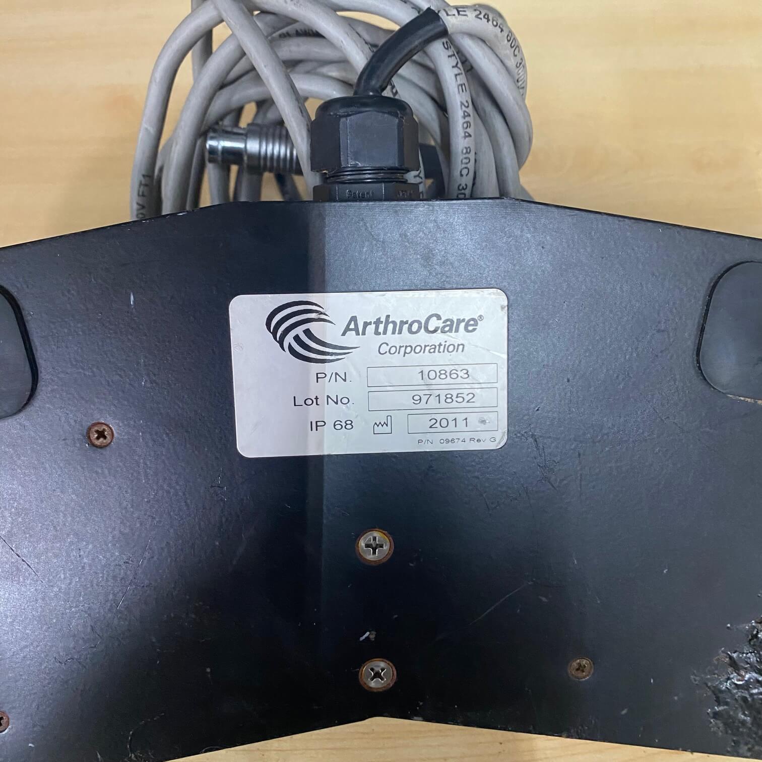 ArthroCare 10863 Foot Pedal - – Angelus Medical and Optical