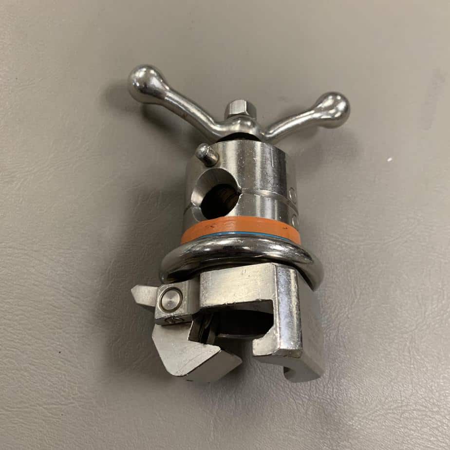 Automatic Clark Socket for surgical table (Used)