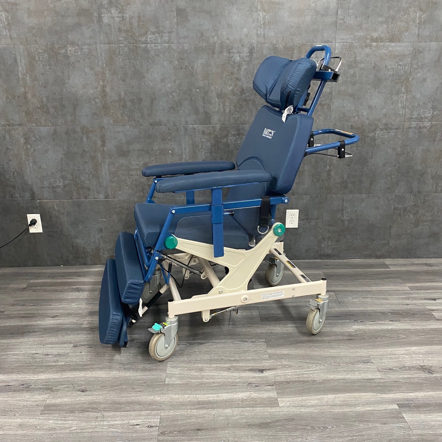 Barton Convertible Stretcher Chair,Barton Chair,Barton I-400 – Angelus ...