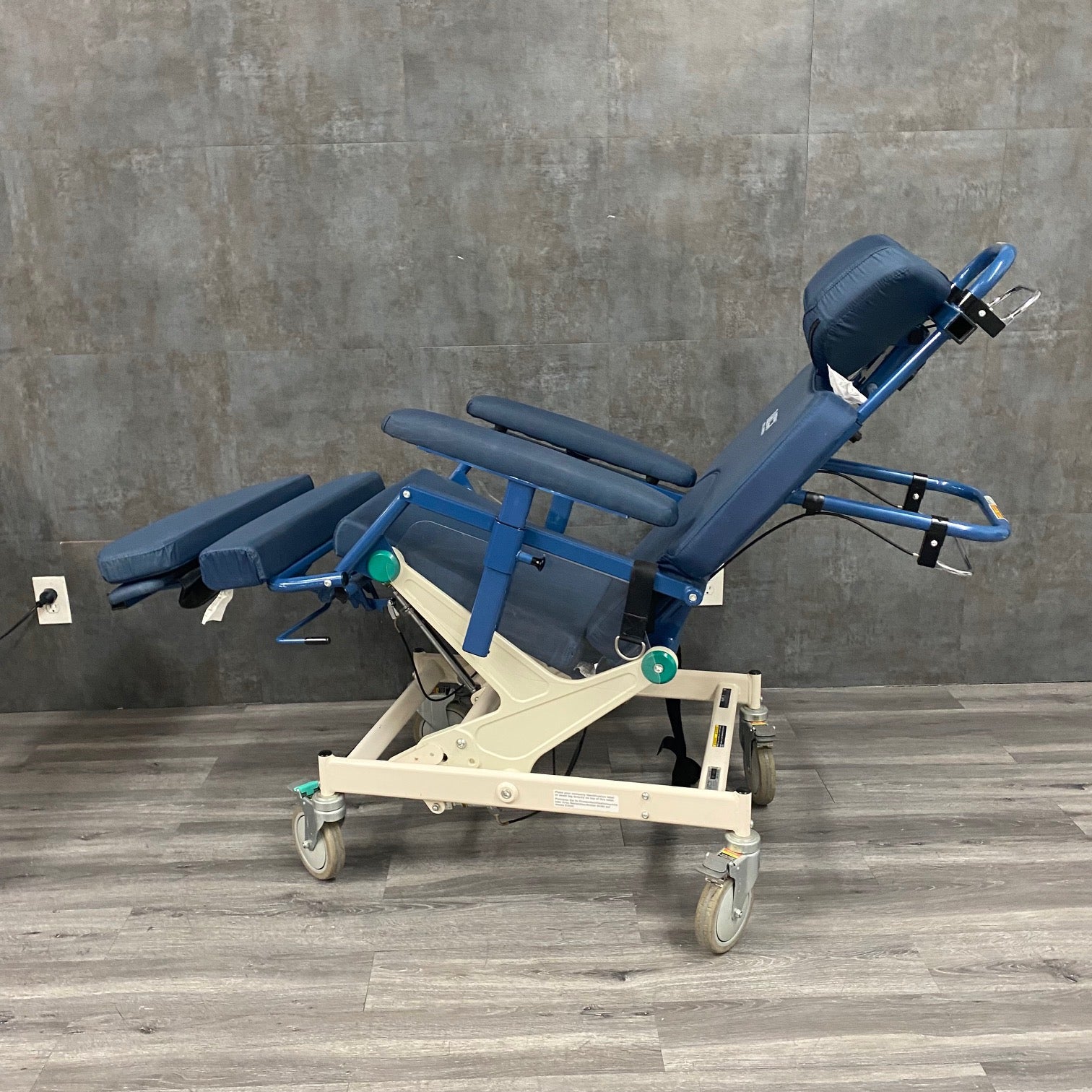 Barton Convertible Stretcher Chair,Barton Chair,Barton I-400 – Angelus ...