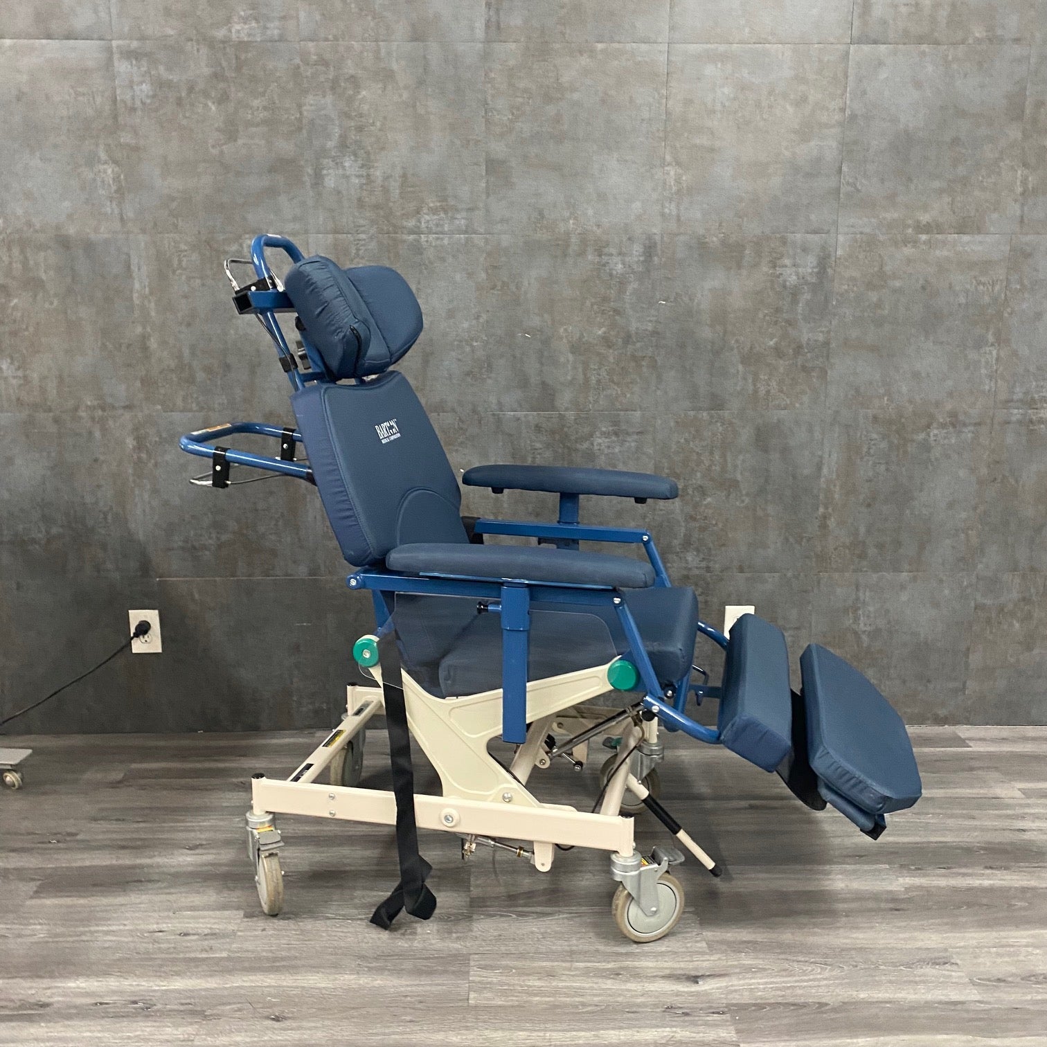 Barton Convertible Stretcher Chair,Barton Chair,Barton I-400 – Angelus ...