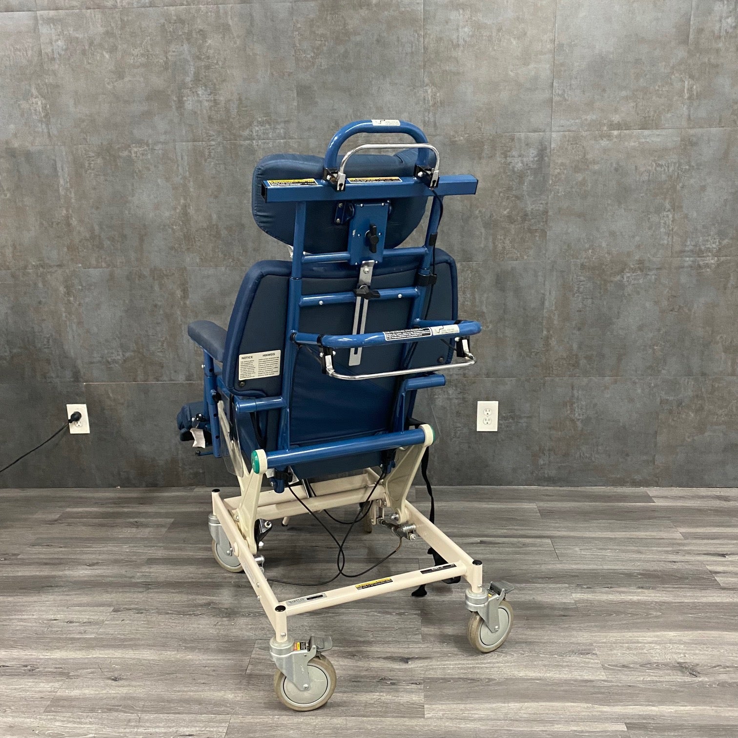 Barton Convertible Stretcher Chair,Barton Chair,Barton I-400 – Angelus ...