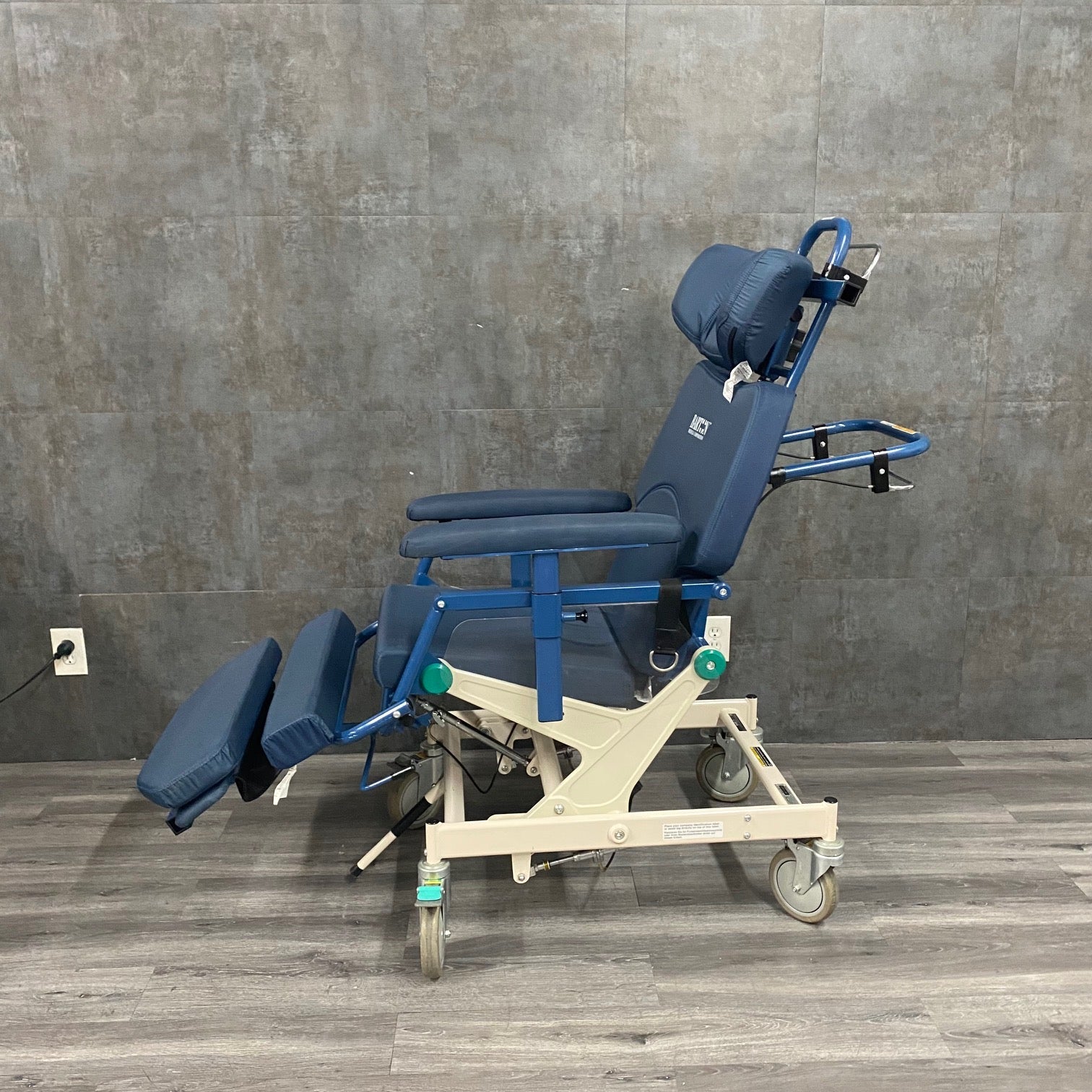 Barton Convertible Stretcher Chair,Barton Chair,Barton I-400 – Angelus ...