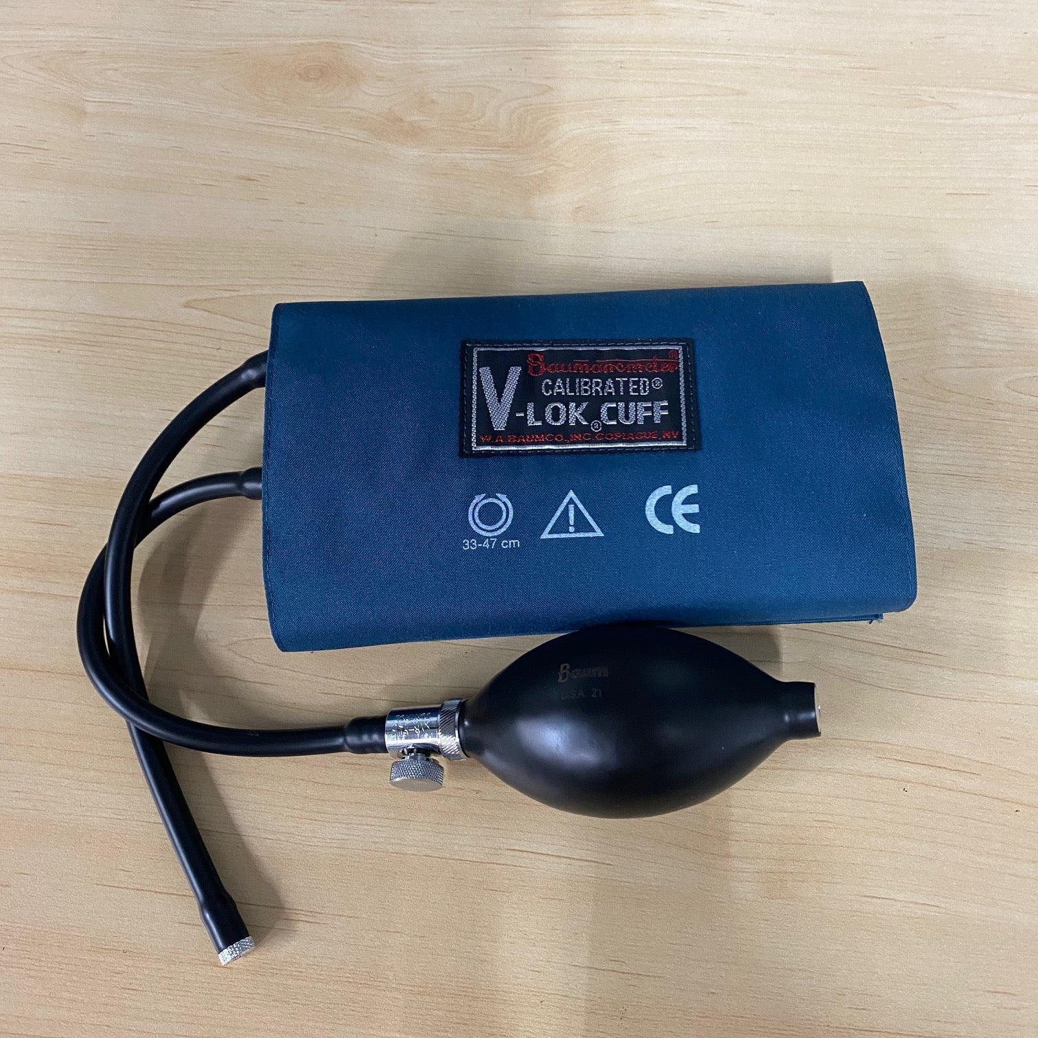 Baum V-Lok® Blood Pressure Cuff & Bulb