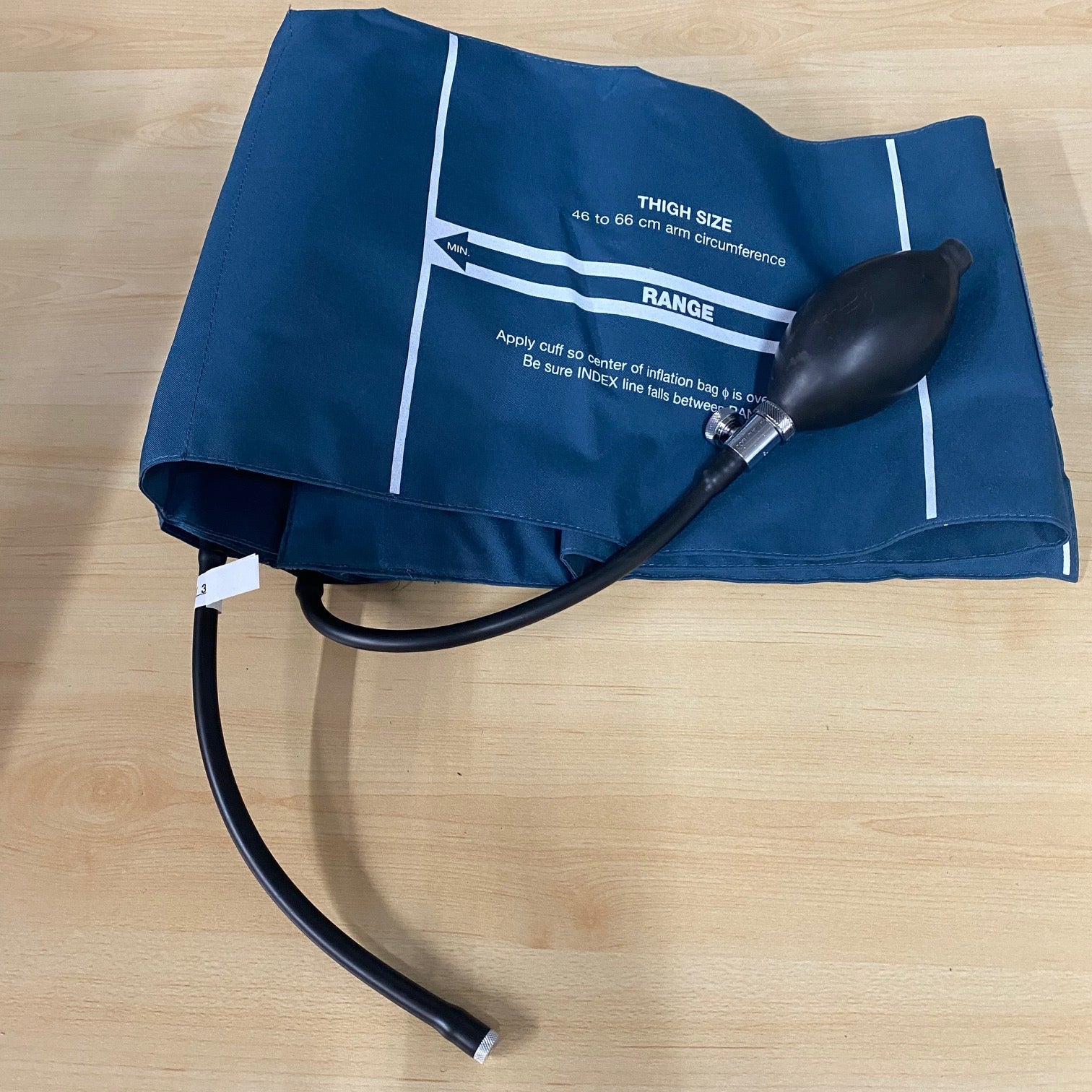 Baum V-Lok® Blood Pressure Cuff & Bulb