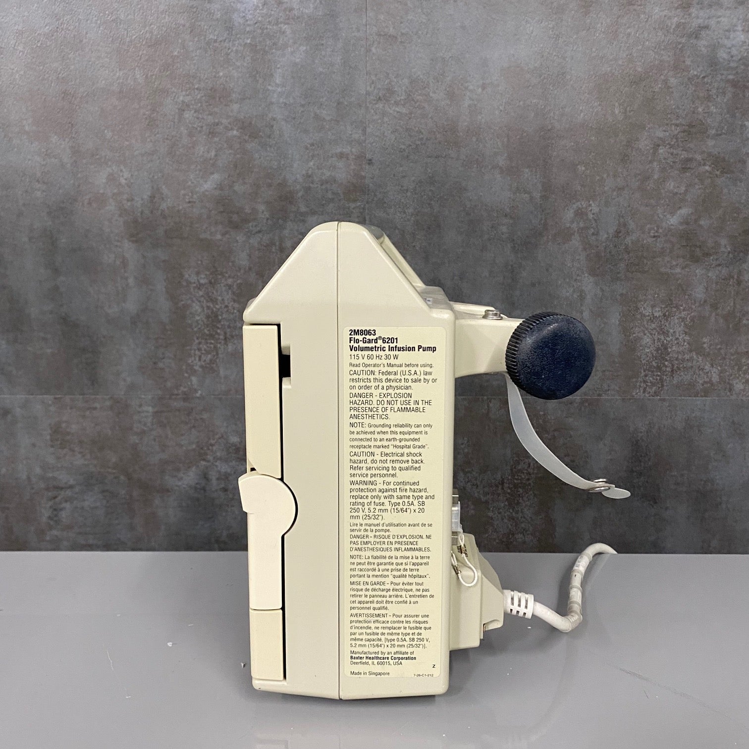 Baxter Flo-Gard 6201 Infusion Pump (Refurbished)