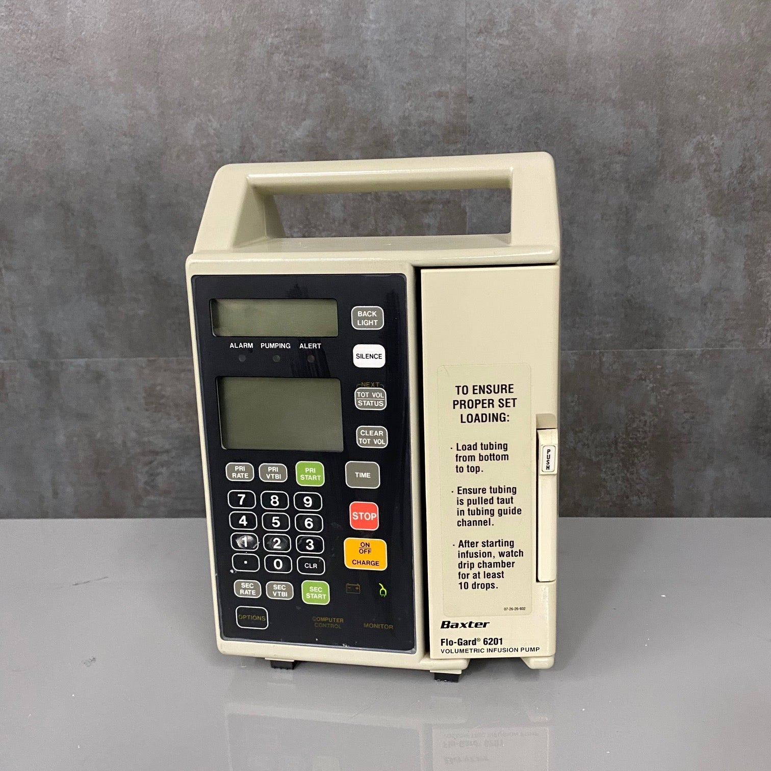 Baxter Flo-Gard 6201 Infusion Pump (Refurbished)