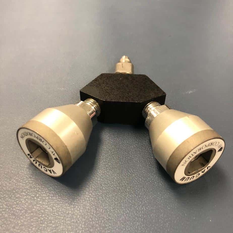 Bay Corporation Medical Vacuum Y Block - Angelus Medical – Angelus ...