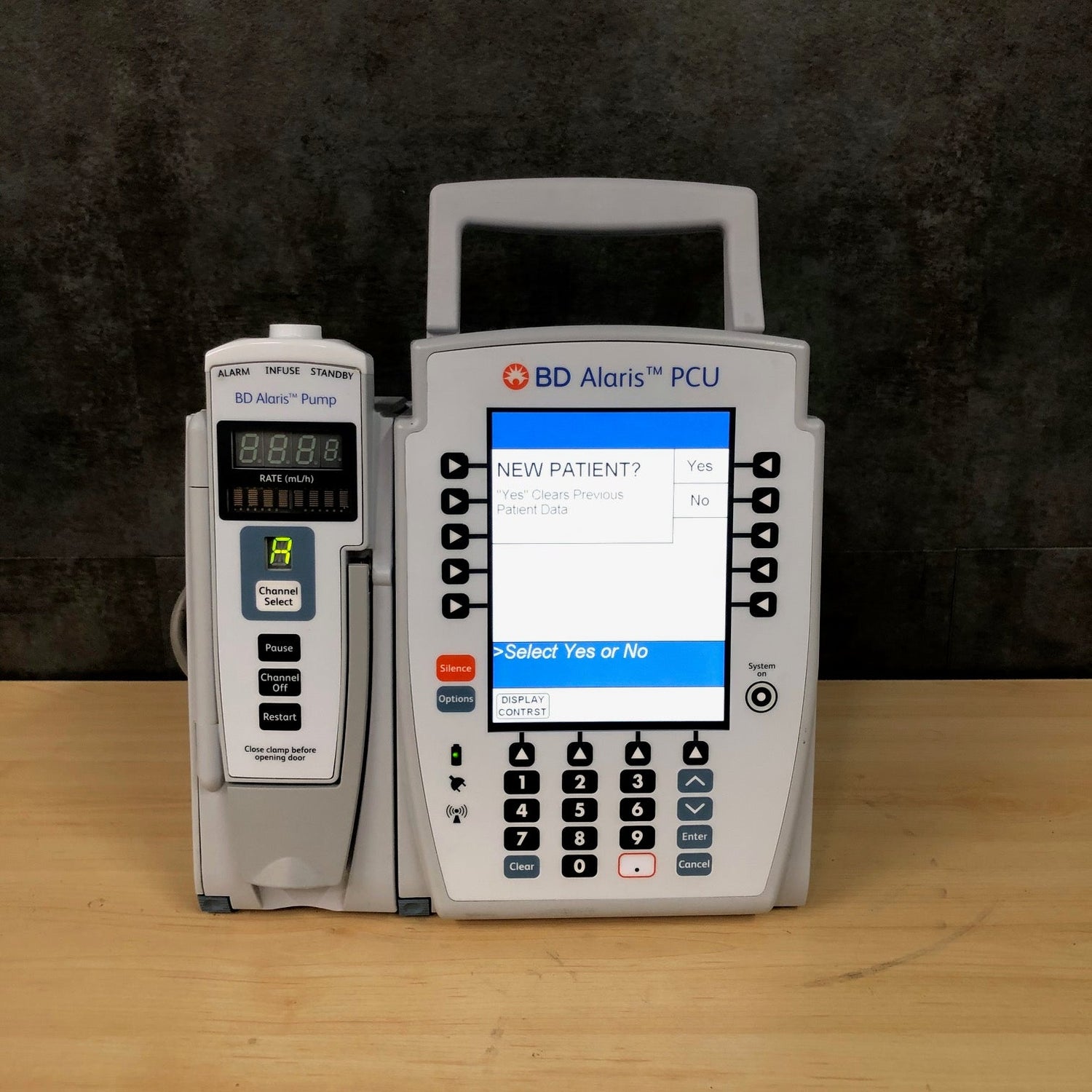 BD Alaris Infusion pump - – Angelus Medical and Optical