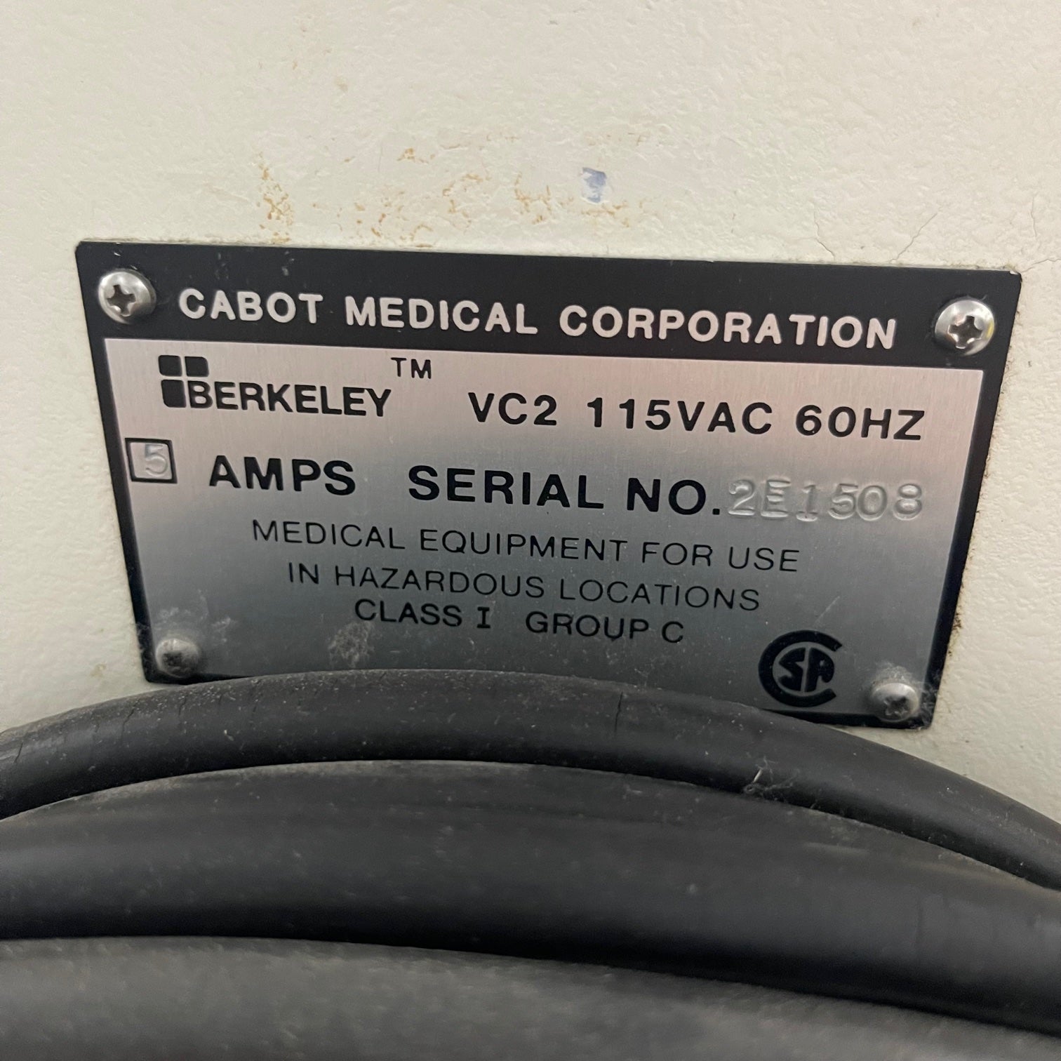 Berkeley VC2 Suction Pump