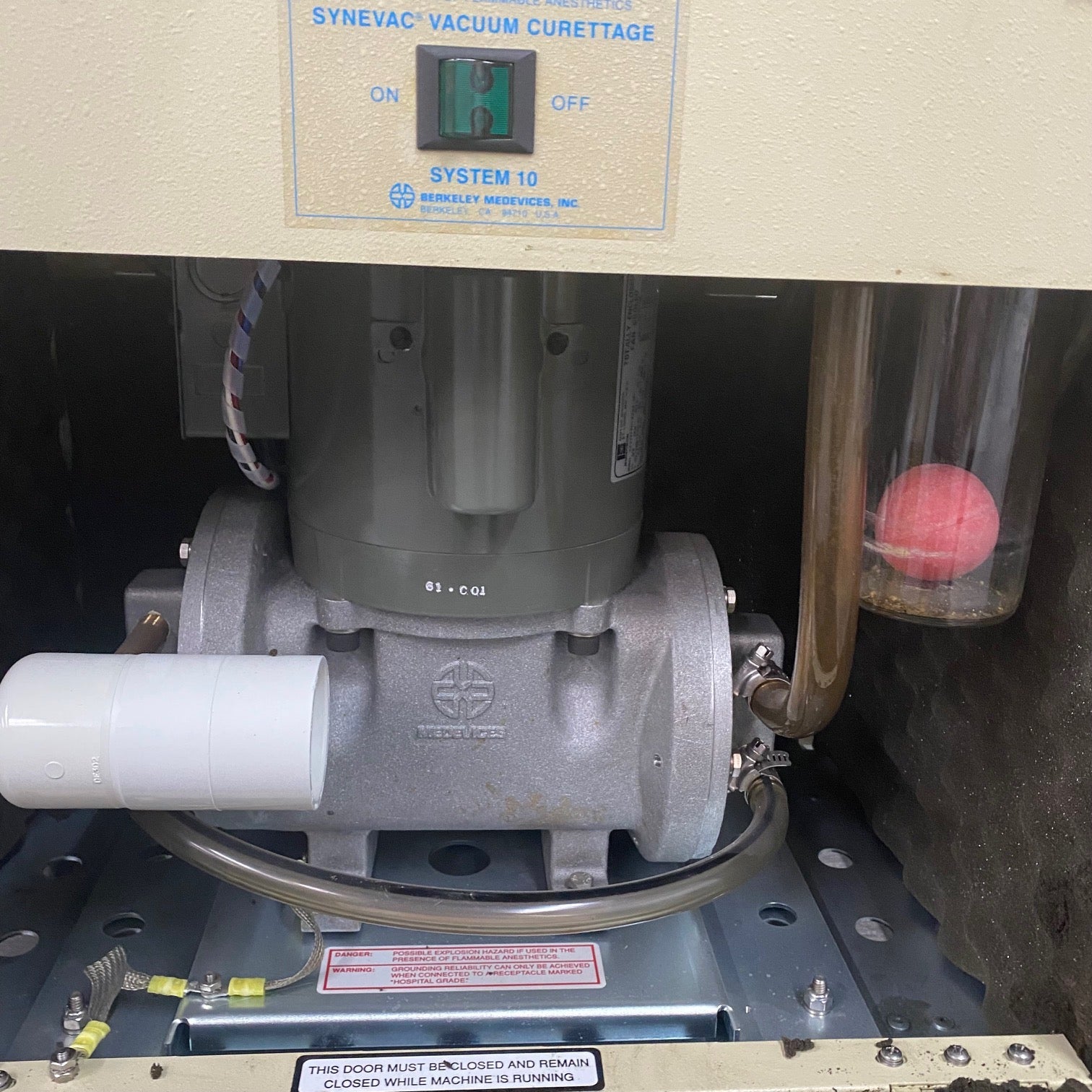 Berkely VC-10 Vacuum Curettage System