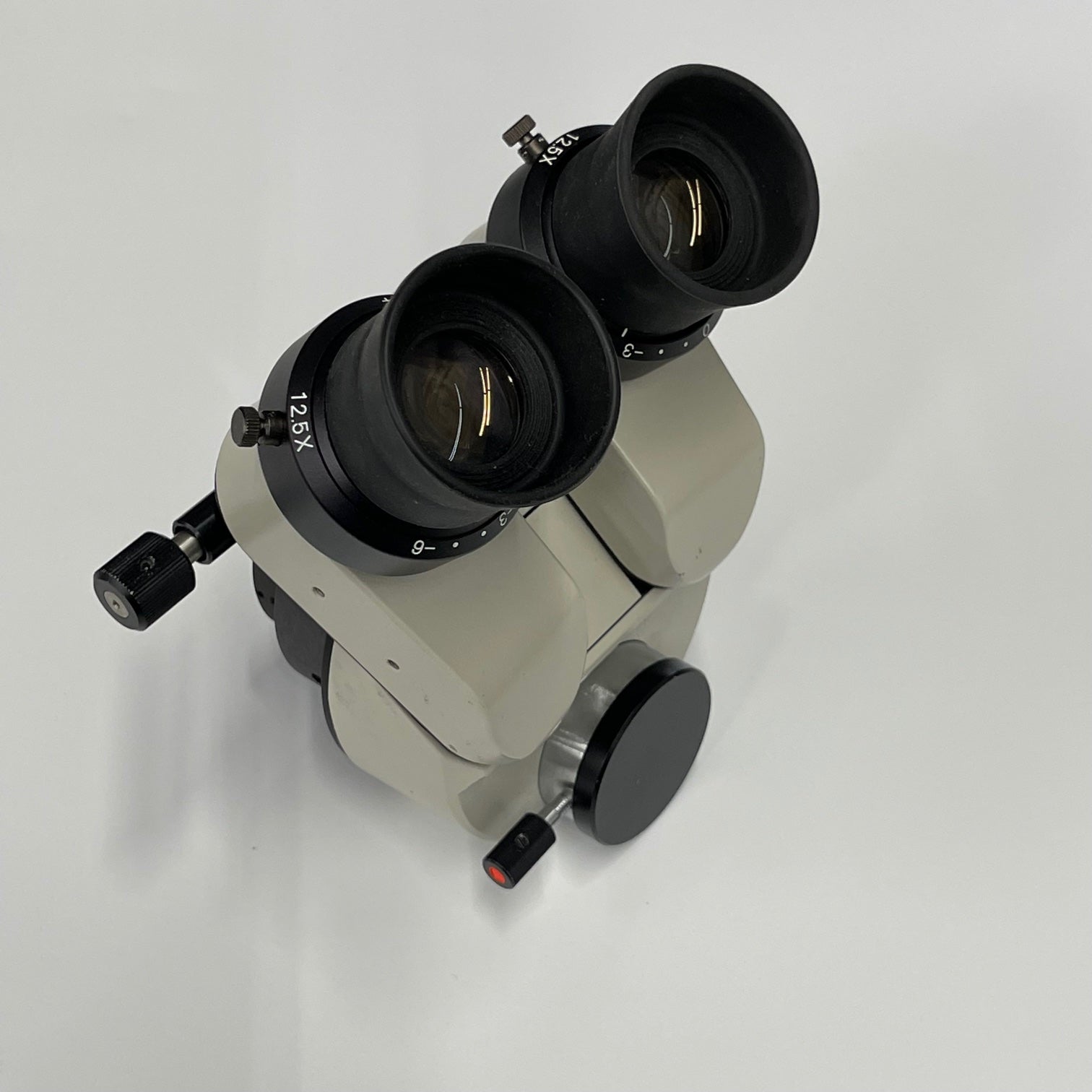 Binocular surgical Microscope head 12.5X Eyepieces (Used) - – Angelus ...