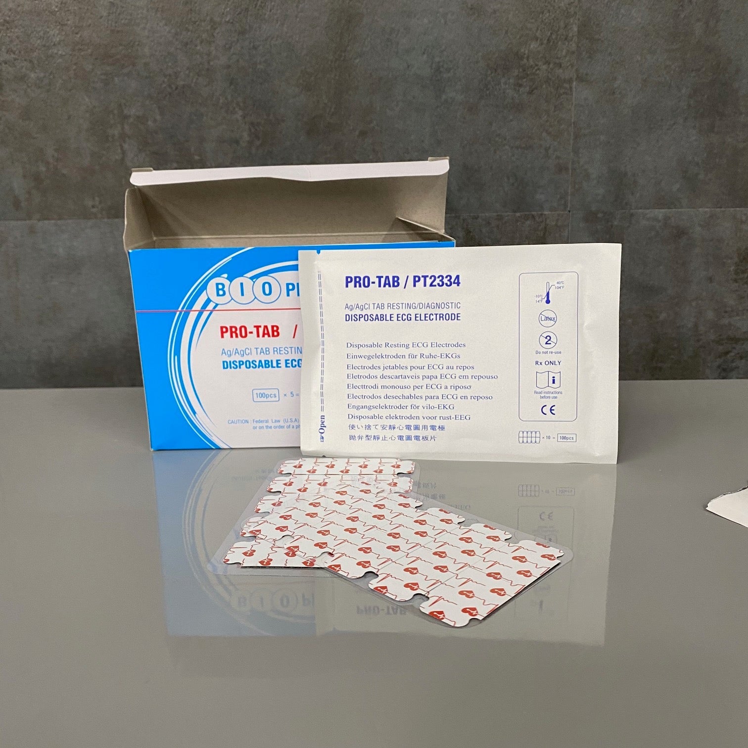 BIO PROTECH Disposable ECG Electrode