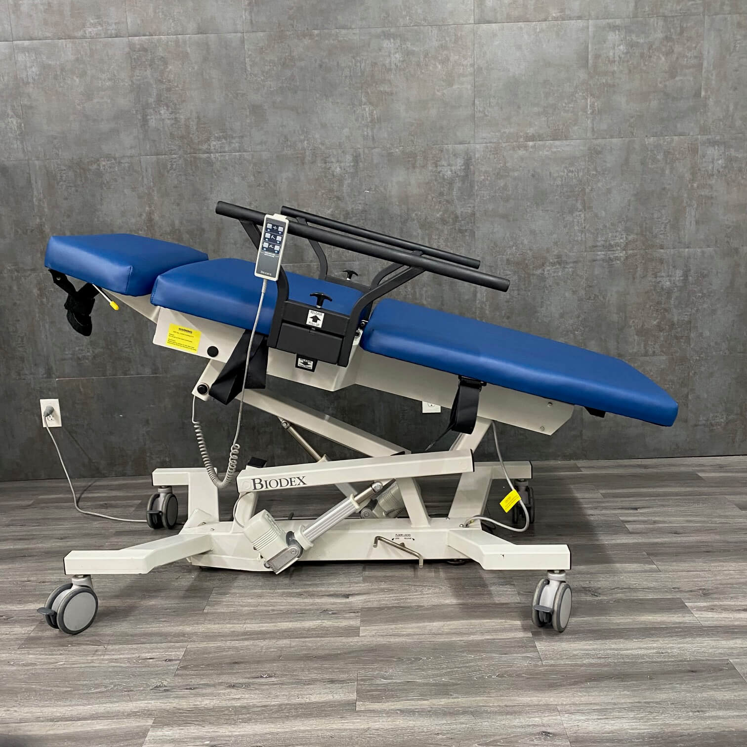 Biodex Ultrasound Pro 058-720 table w Stirrups ,Biodex – Angelus ...