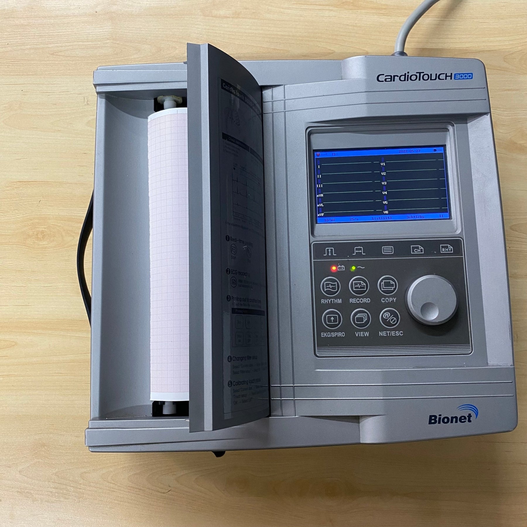Bionet Cardiotouch 3000 EKG ECG