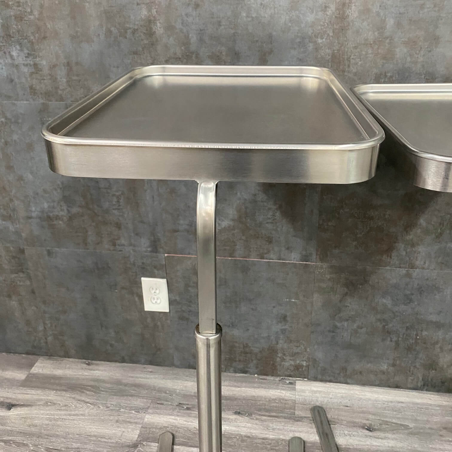 Blickman SS Mayo Stand