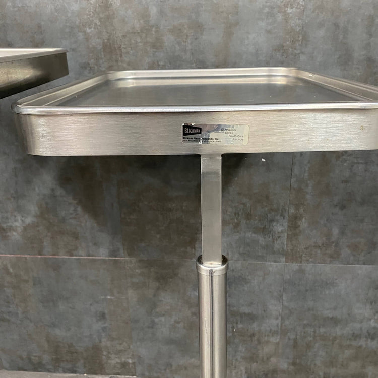 Blickman SS Mayo Stand - – Angelus Medical and Optical