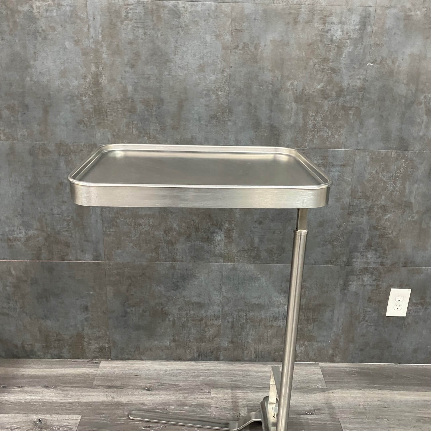 Blickman SS Mayo Stand