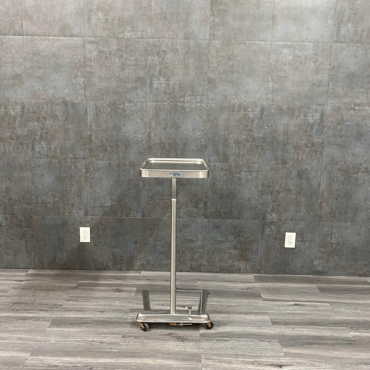 Blickman SS Mayo Stand - – Angelus Medical and Optical