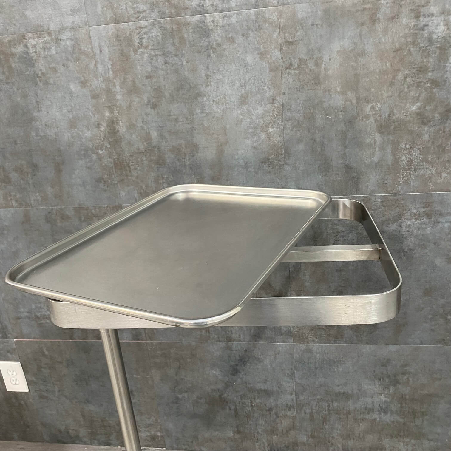 Blickman SS Mayo Stand