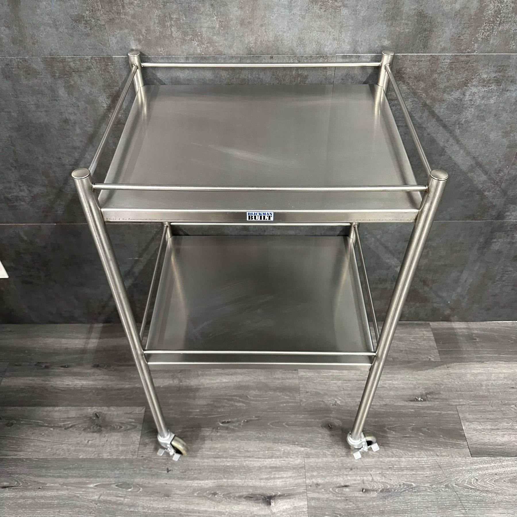 Blickman Stainless Steel Utility Cart