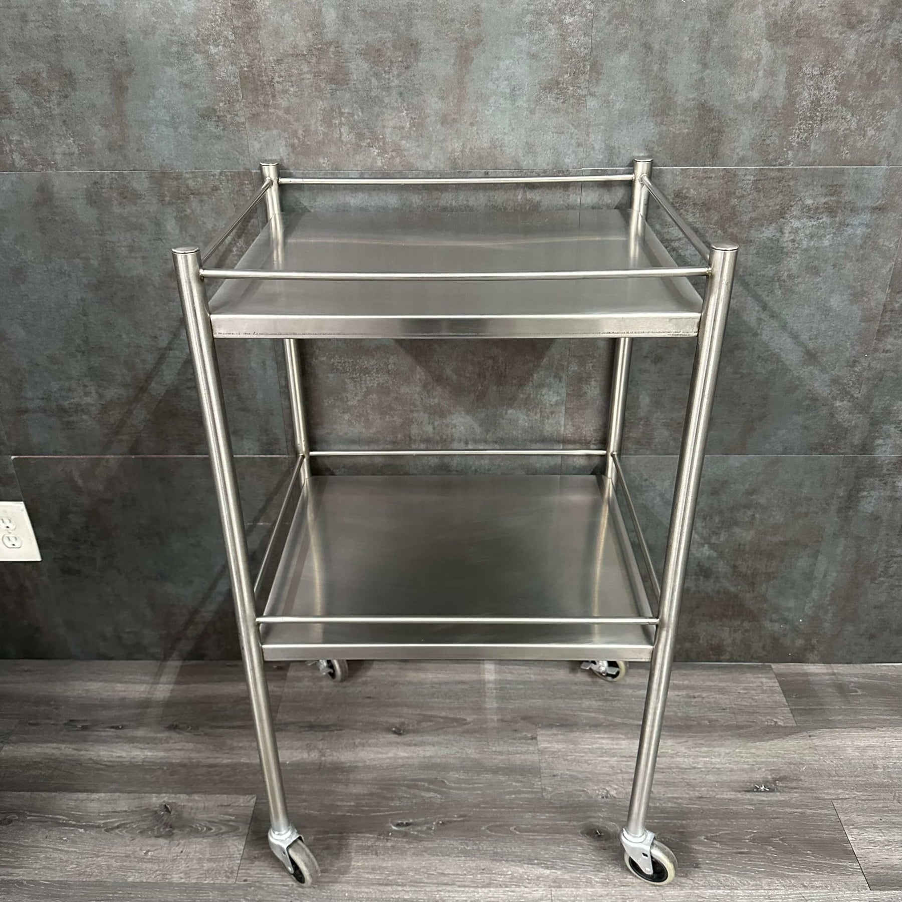 Blickman Stainless Steel Utility Cart