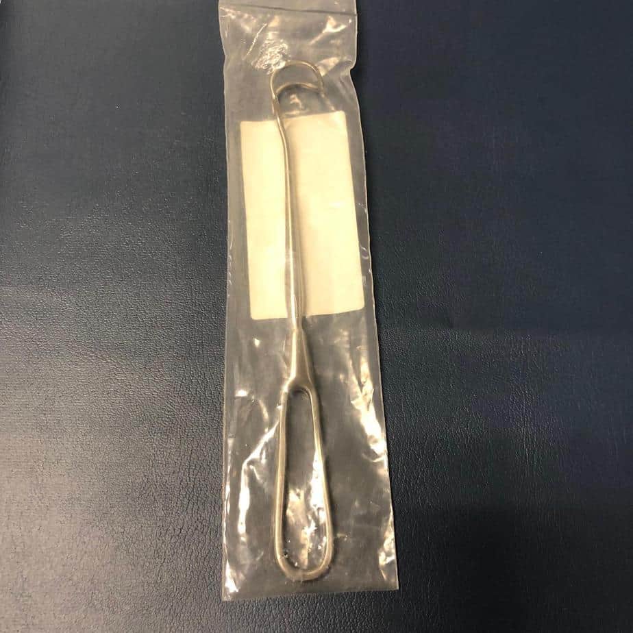 Brain Retractor Green RETR 8-1/2 (New)