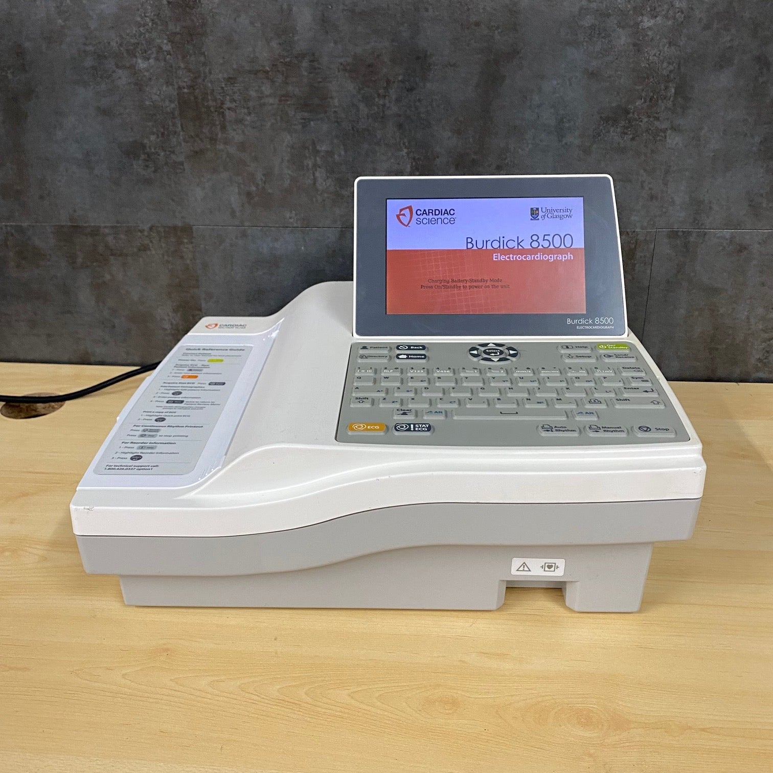 Burdick 8500 EKG ECG