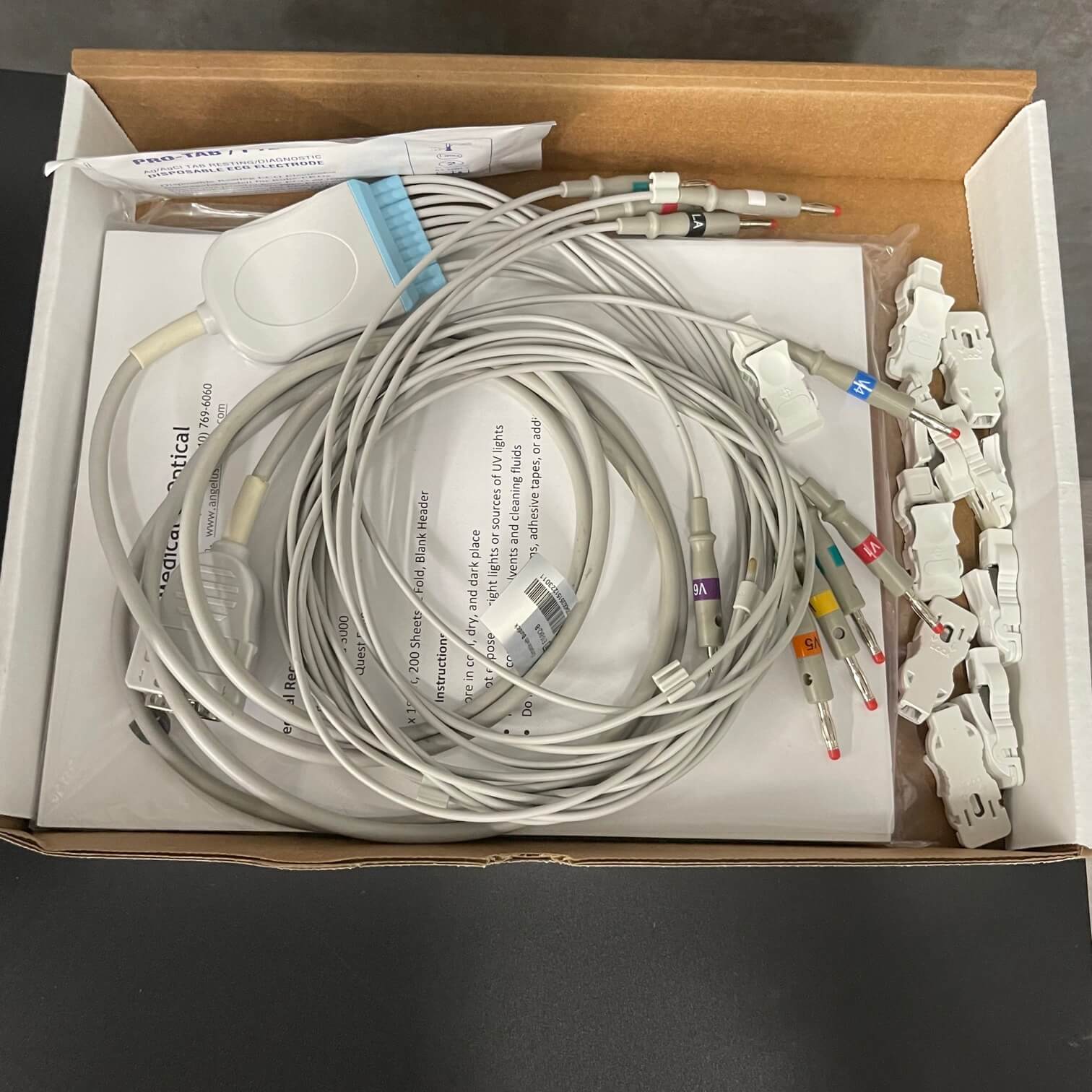 Burdick Atria 3000 ECG EKG