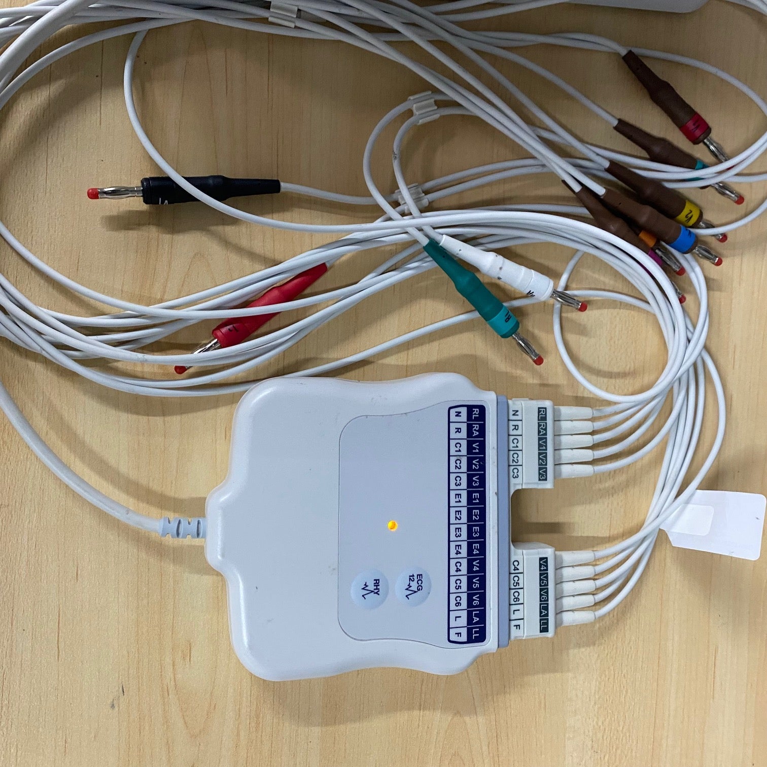Burdick ELI 150c Resting ECG EKG
